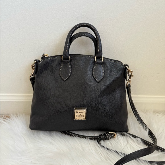 Dooney & Bourke | Bags | Dooney Bourke Pebble Grain Mini Satchel ...